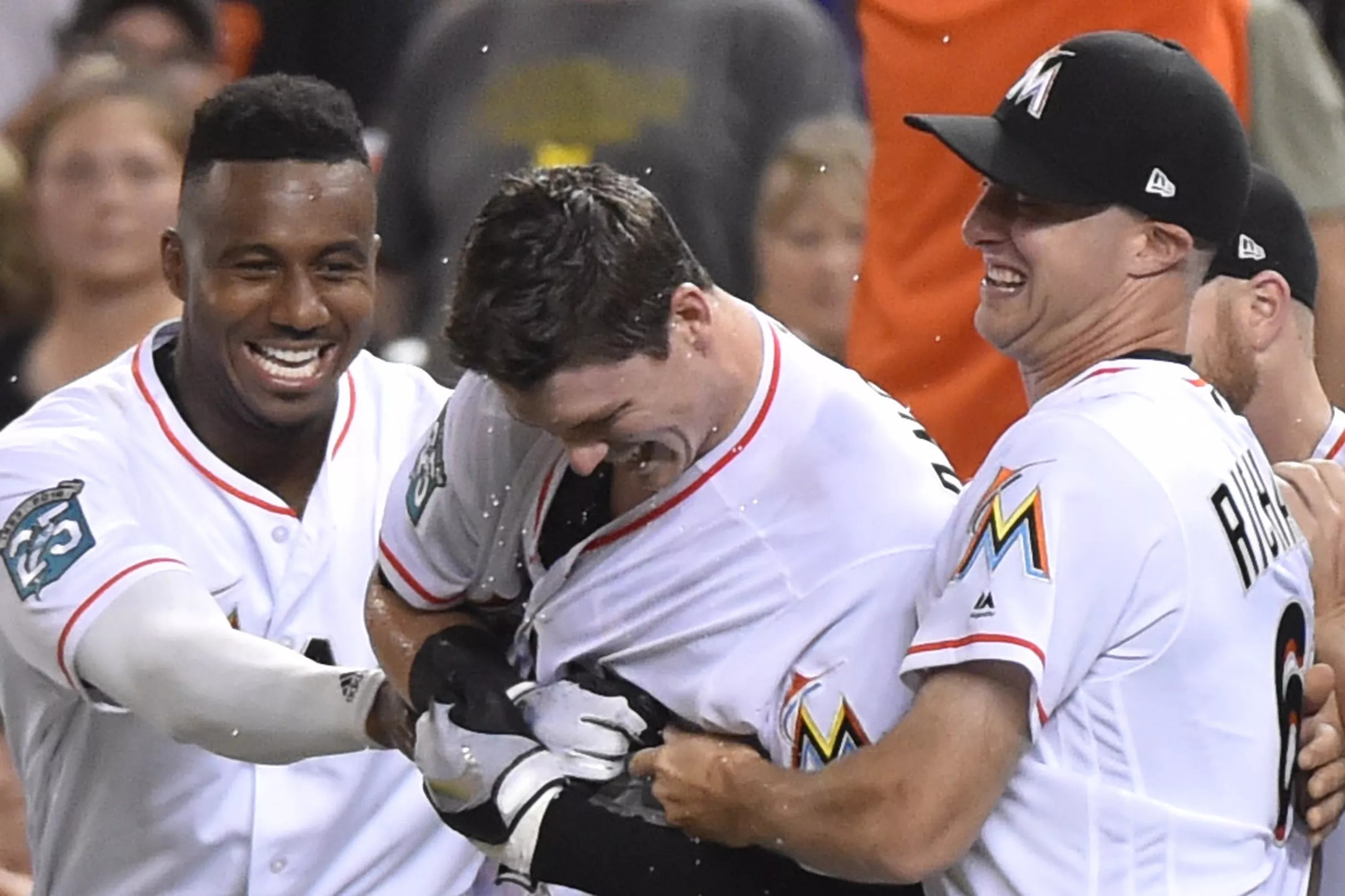 Evolution of Marlins 2018 active roster