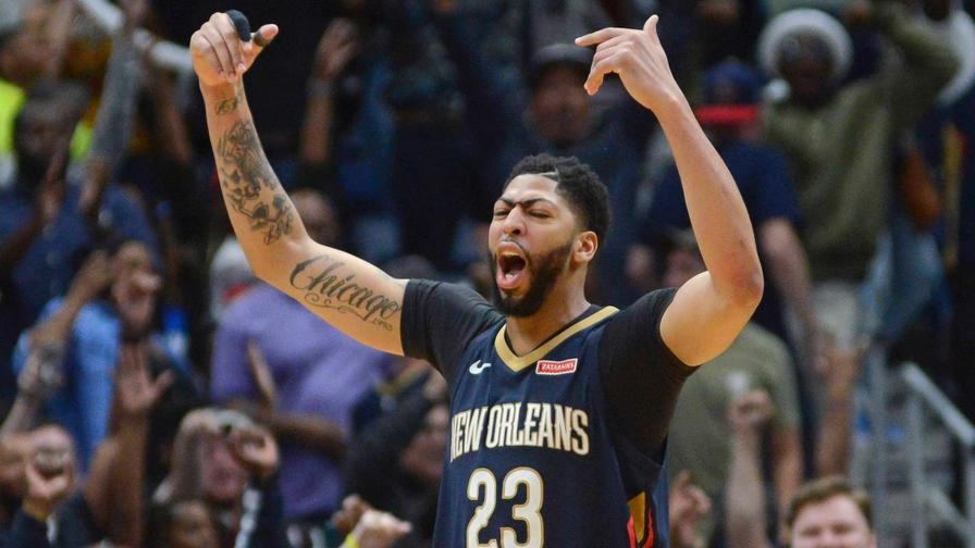 NBA MVP Watch: Anthony Davis Makes His Move
