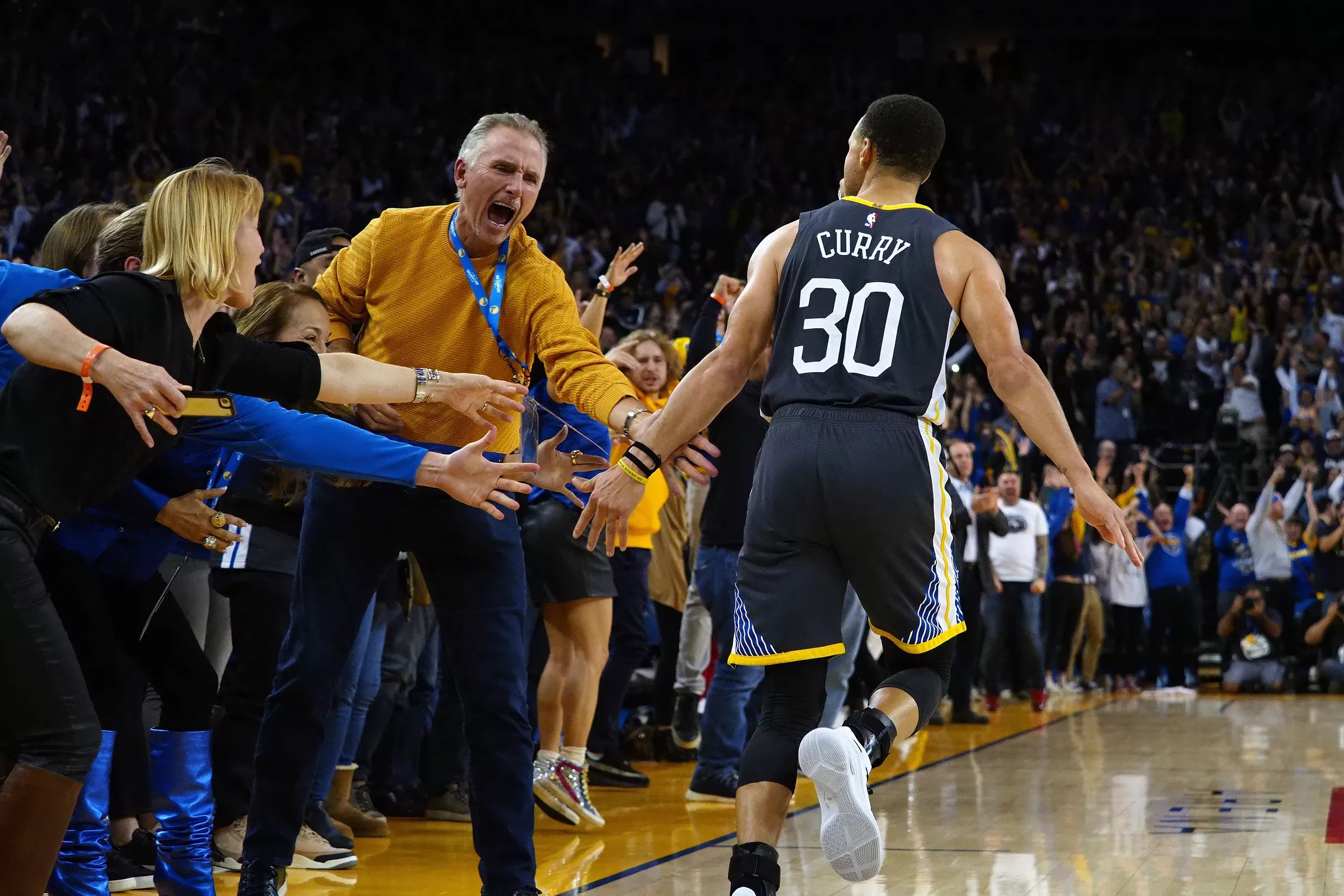 Video: Steph Curry’s game-winner in slow motion