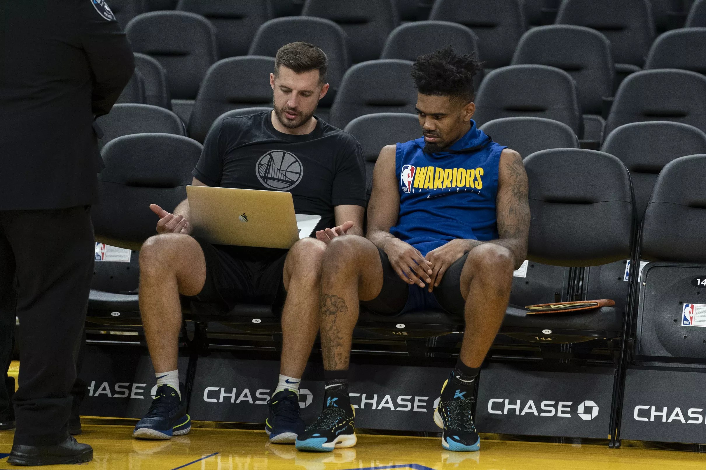 Warrior Wonder: Treymond makes an appearance at Oracle on Monday