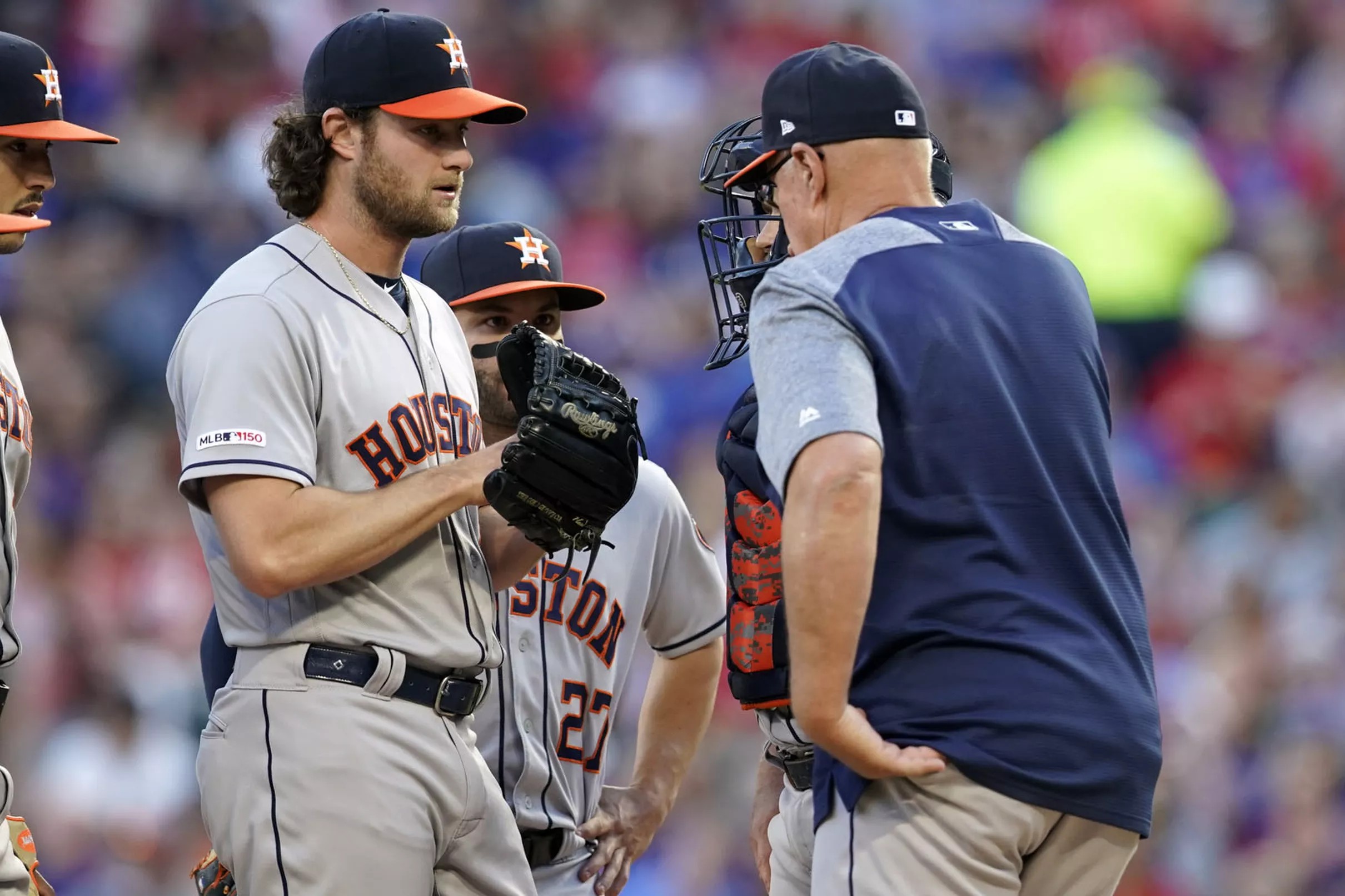 Game Recap: Astros Lose Ugly. Rangers Take Second Game of Series 9-4.