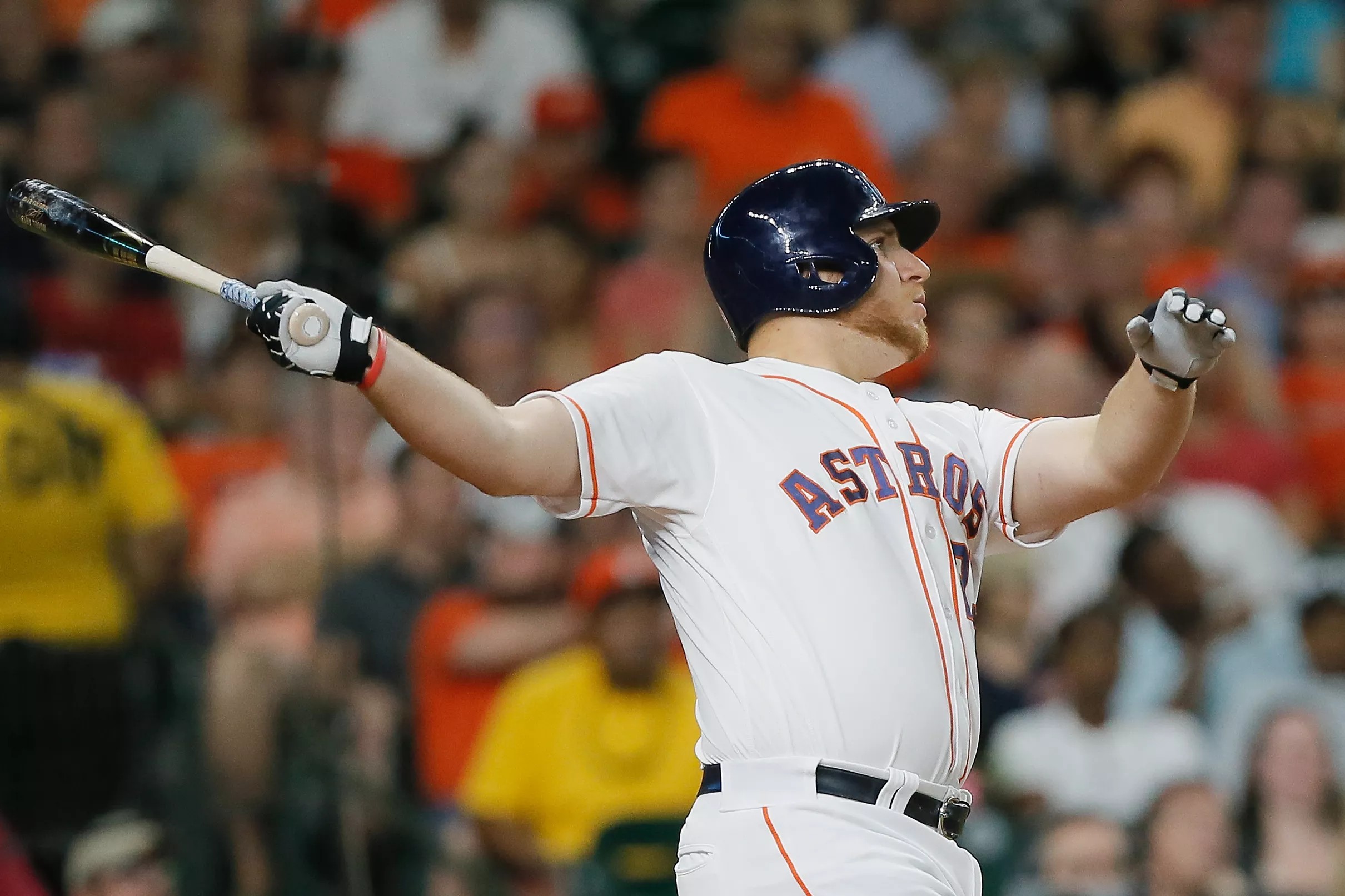 A review of the first base position in the Astros system.