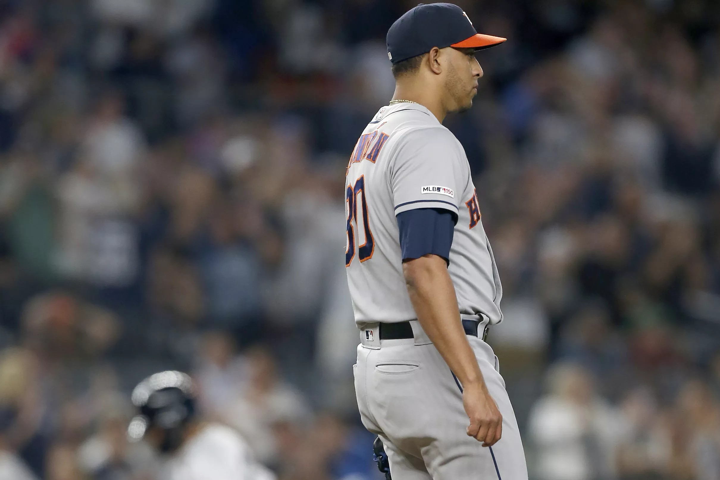 Astros lose sixth straight in 4-1 defeat to Yankees