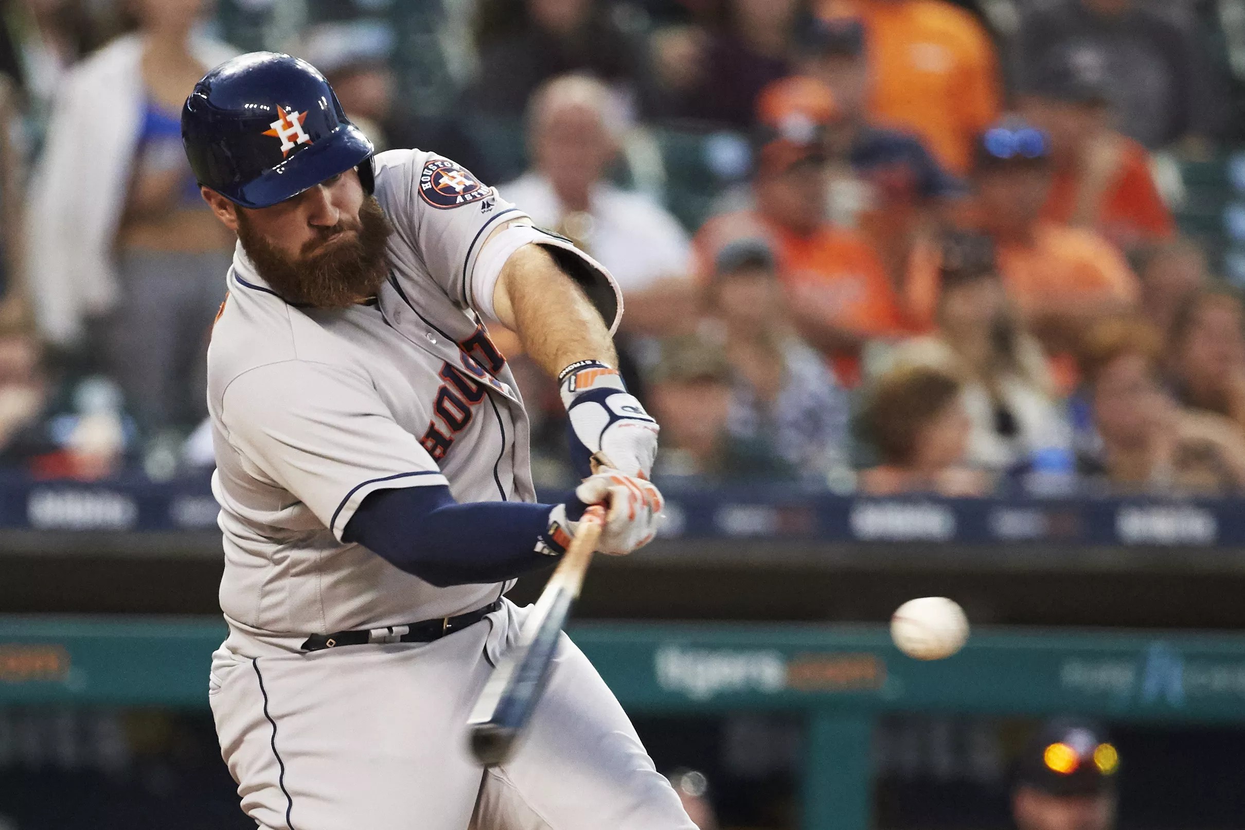 Game Recap: Three Astros Long Balls Tame Tigers, 5-4