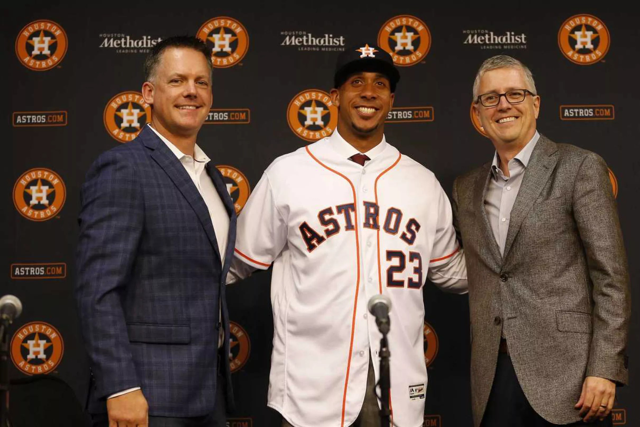 Introducing the 2019 Astros: Getting to know our new players.