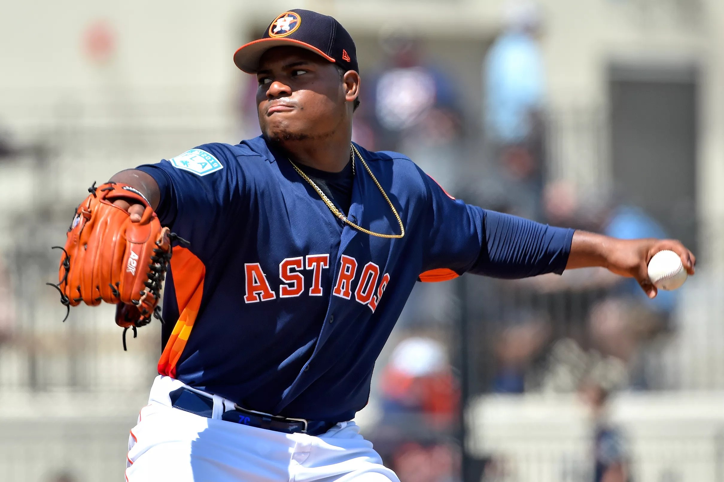 Astros Announce the Opening Day Roster