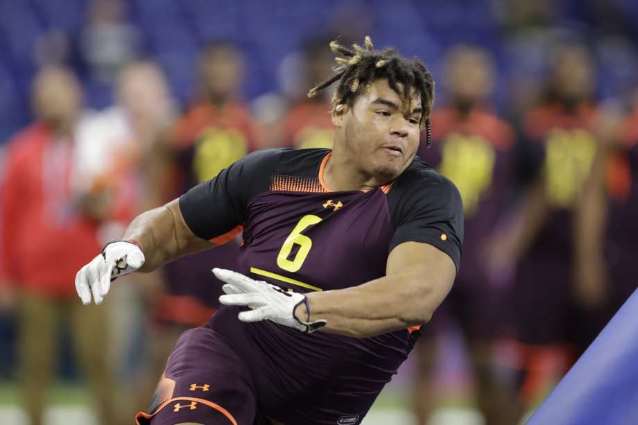Central Florida DT Trysten Hill to visit Texans