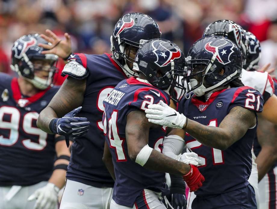Texans' Johnathan Joseph returns to bolster banged-up secondary