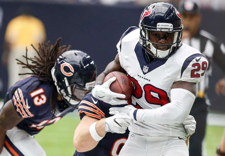 Texans safety Andre Hal active for Jaguars game