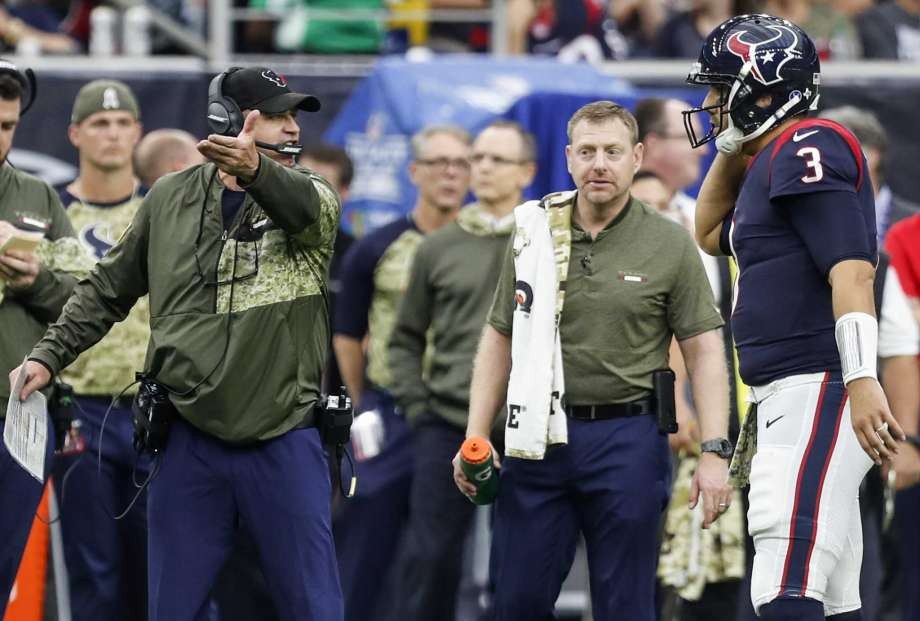 Texans coach Bill O'Brien: 'Defense was not the problem yesterday'