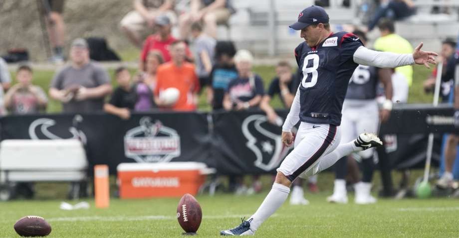 Ex-Texans kicker Nick Novak rejoins Chargers