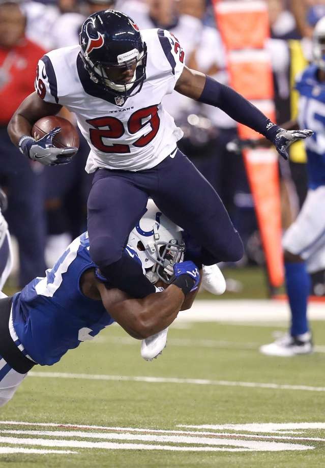 Texans safety Andre Hal: 'I wasn't playing how I was supposed to play'
