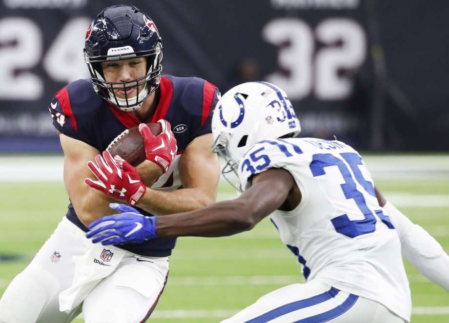 In loss, Texans get big game from tight ends