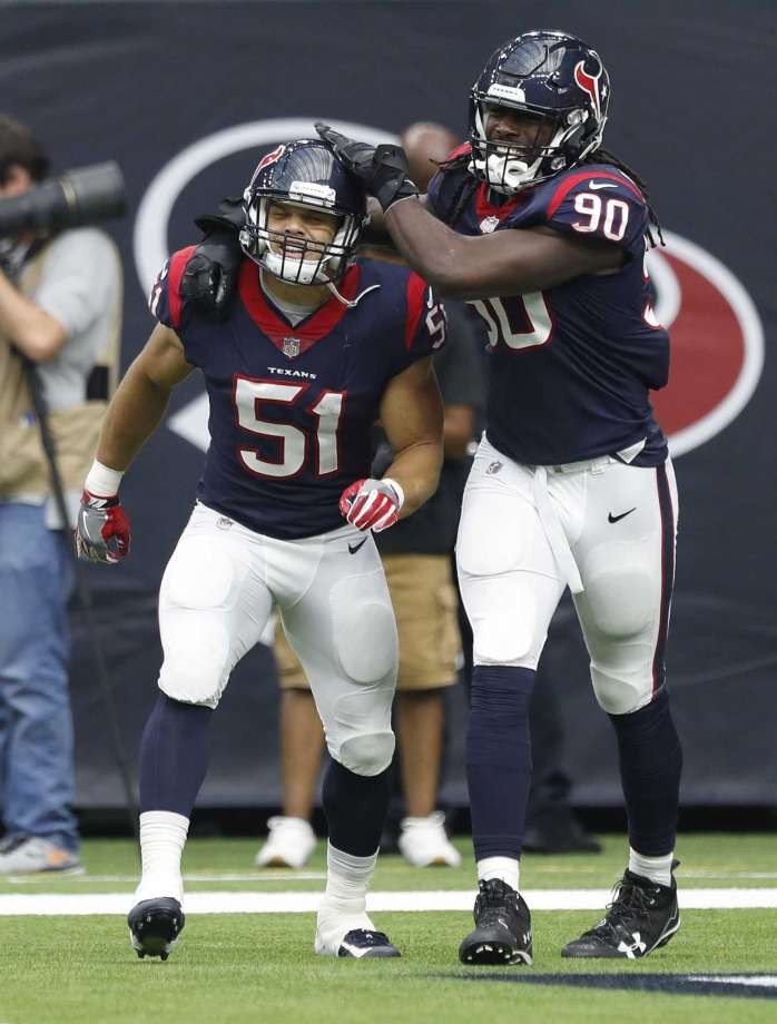 Texans linebacker Dylan Cole has Grade 2 hamstring injury