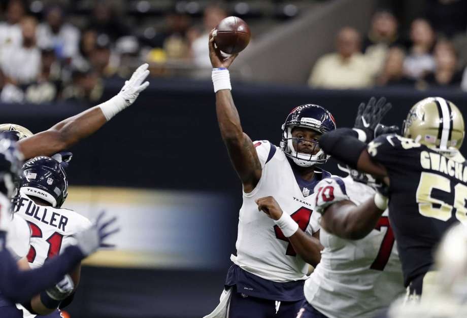 Not so Big Easy for rookie Watson against Saints defense