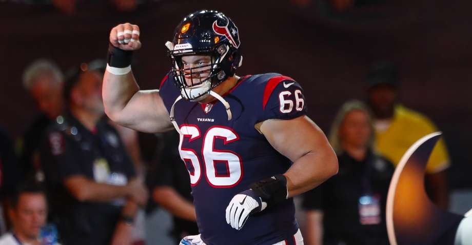 Texans' Nick Martin has delivered on $33 million contract