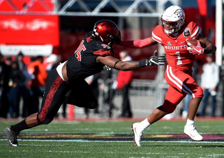 UH's Greg Ward invited to NFL combine as wide receiver
