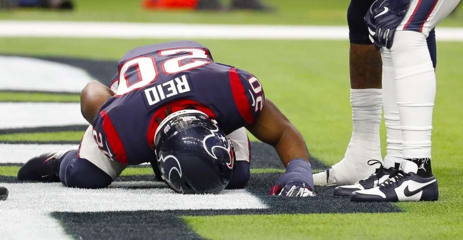Texans rookie Justin Reid out with rib injury