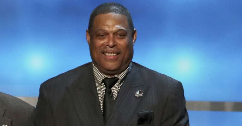 Watch: Oilers legend Robert Brazile finds out he's joining the Hall of Fame