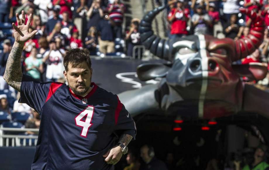 Texans meet with former Navy Seal, Lone Survivor author Marcus Luttrell