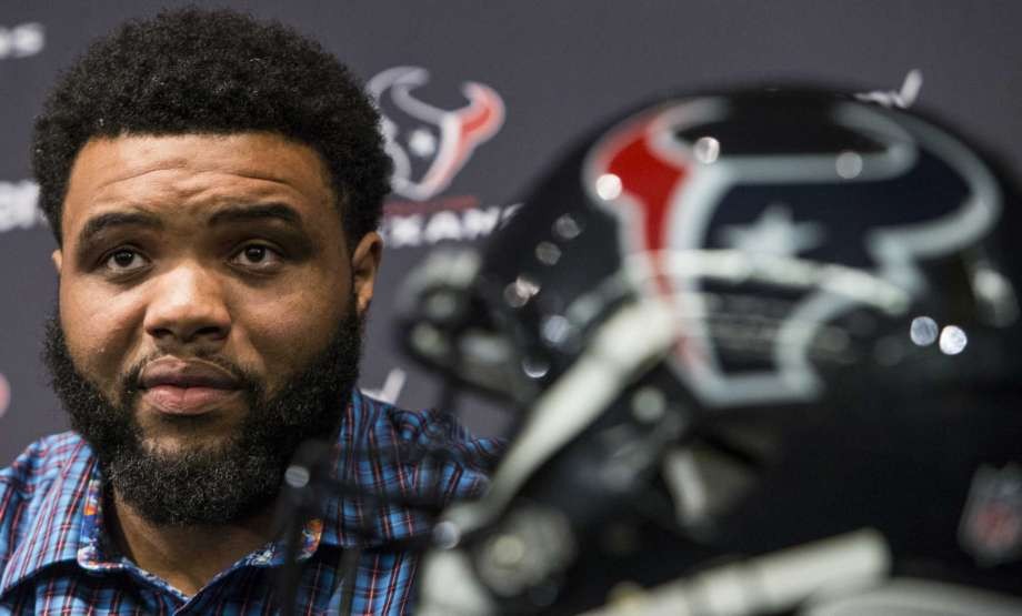 Texans' Mike Devlin on guard Jeff Allen: 'I think he's out to prove a ...
