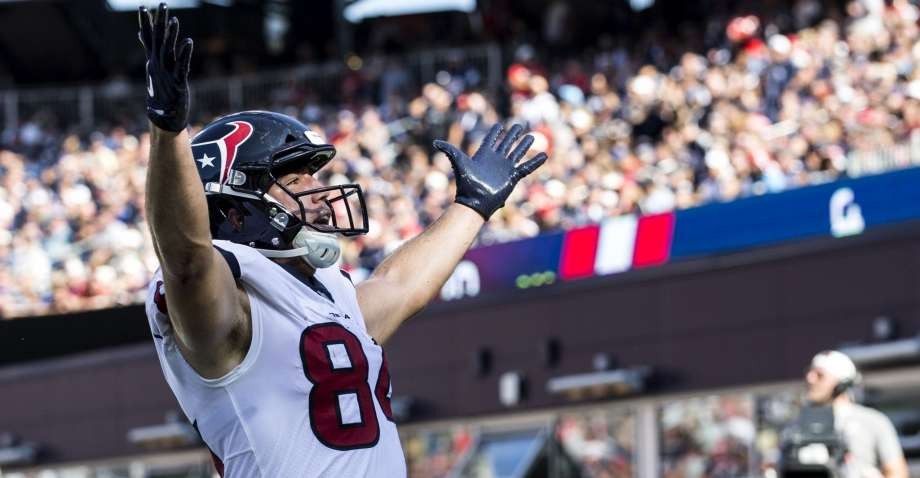 Texans' Ryan Griffin gives strong performance in homecoming game
