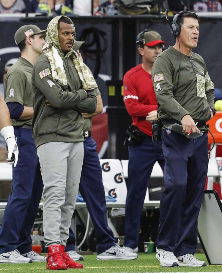 Texans QB Deshaun Watson's ACL surgery 'went great'