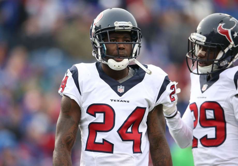 Texans' Jonathan Joseph makes pledge to Habitat for Humanity