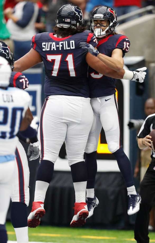 Breaking down the Texans' win over the Titans by the numbers