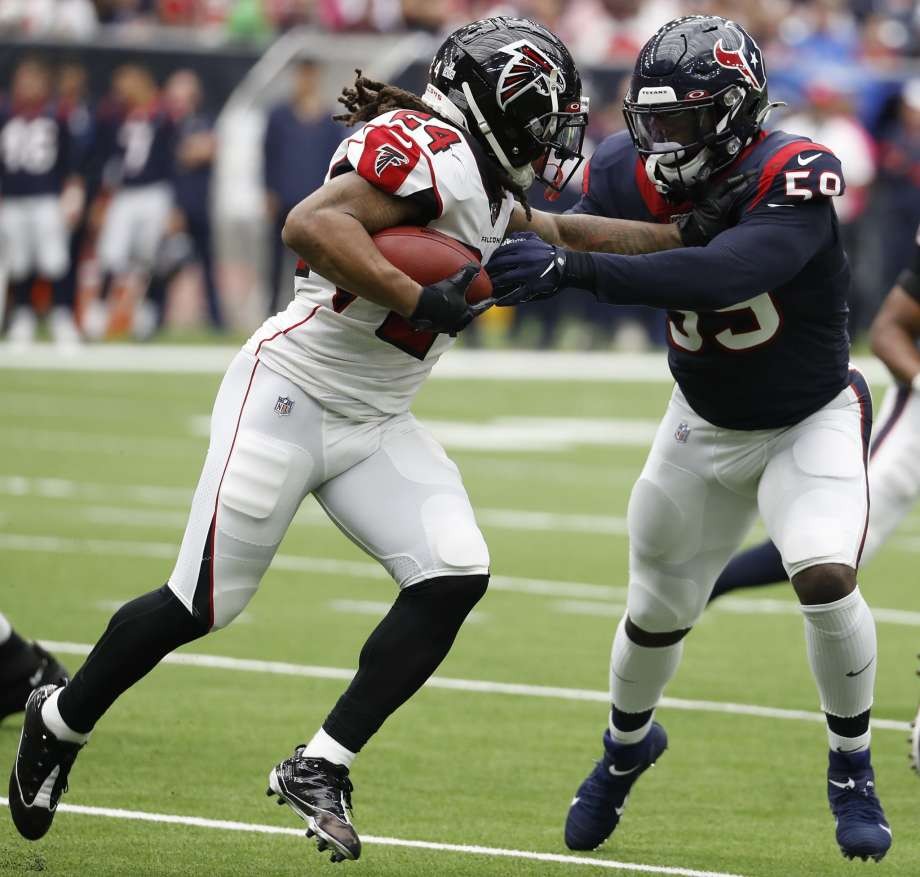 Texans OLB Whitney Mercilus a magnet for football