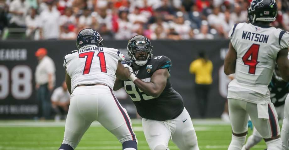 Texans first-rounder Tytus Howard victorious in first NFL start