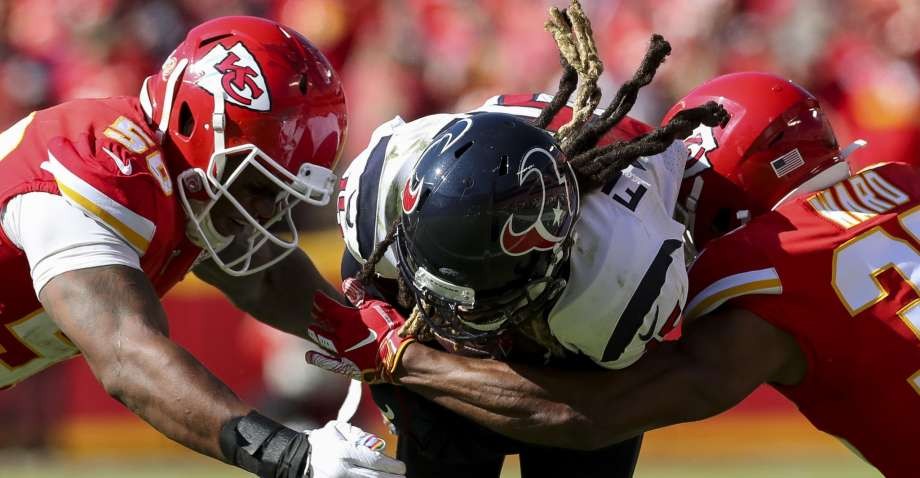 Texans' Tim Kelly expects Will Fuller to bounce back from 'bad game'