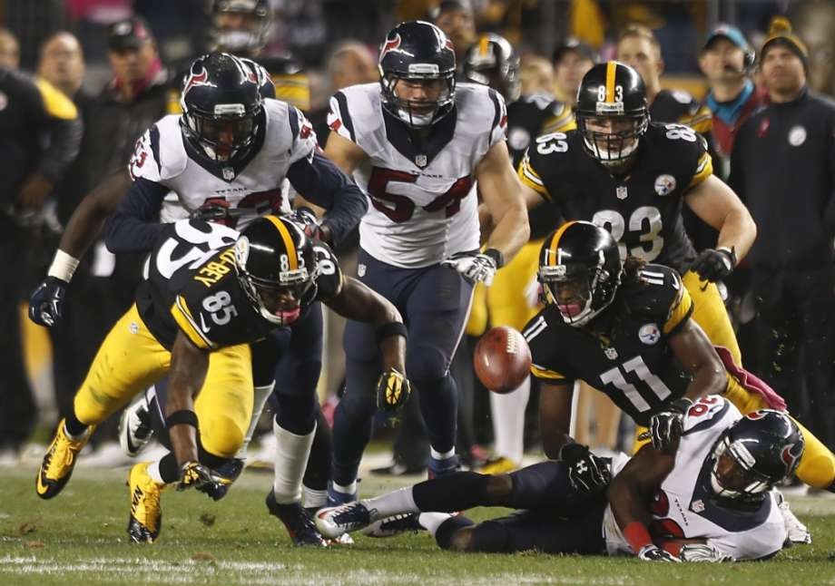 Texans: Looking ahead to next week's game against the Steelers