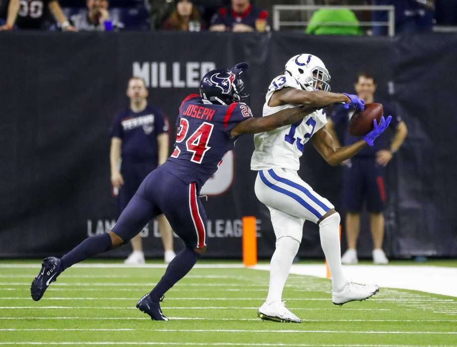 Nemesis T.Y. Hilton has rough game vs. Texans