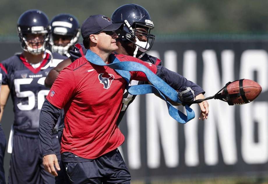 Texans expected to promote Tim Kelly to offensive coordinator