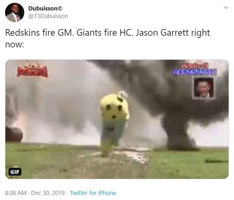 Dallas Cowboys still haven't fired Jason Garrett. Social media is ...