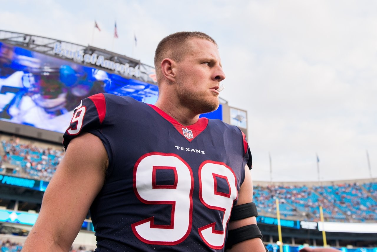 Texans feel the "love" in agreement with Tyrann Mathieu