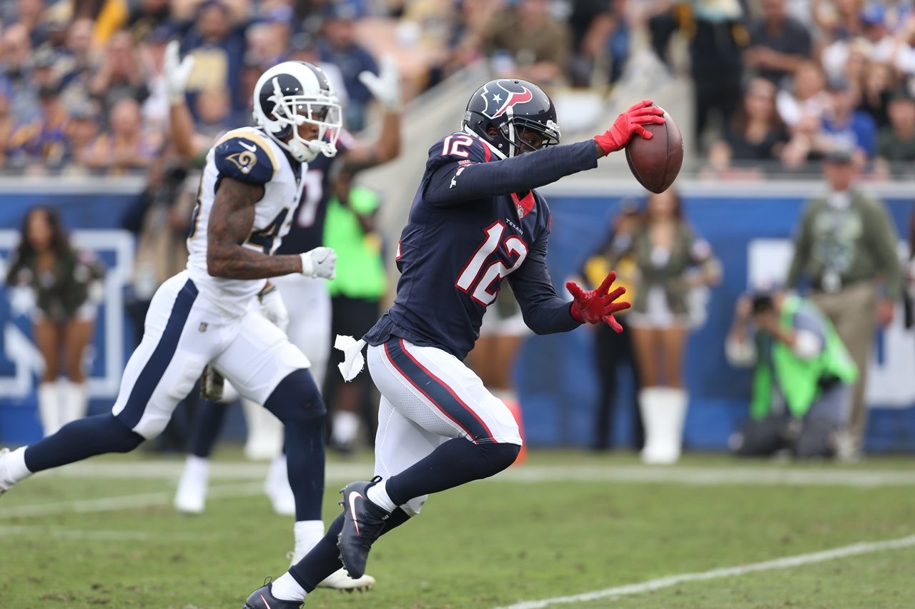 Will Fuller V ruled out to return vs. Rams