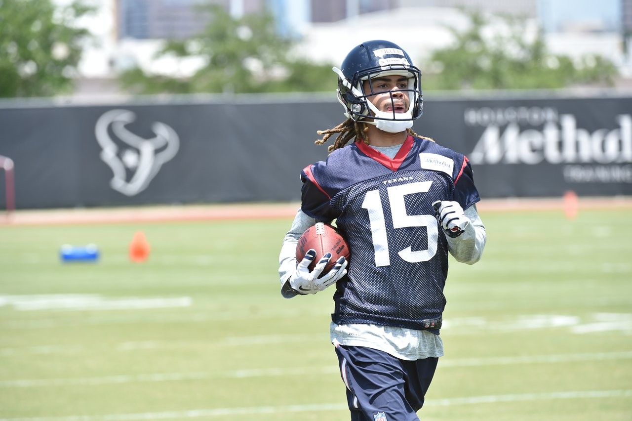 Texans sign Ryan Langford, waive Eric Lee