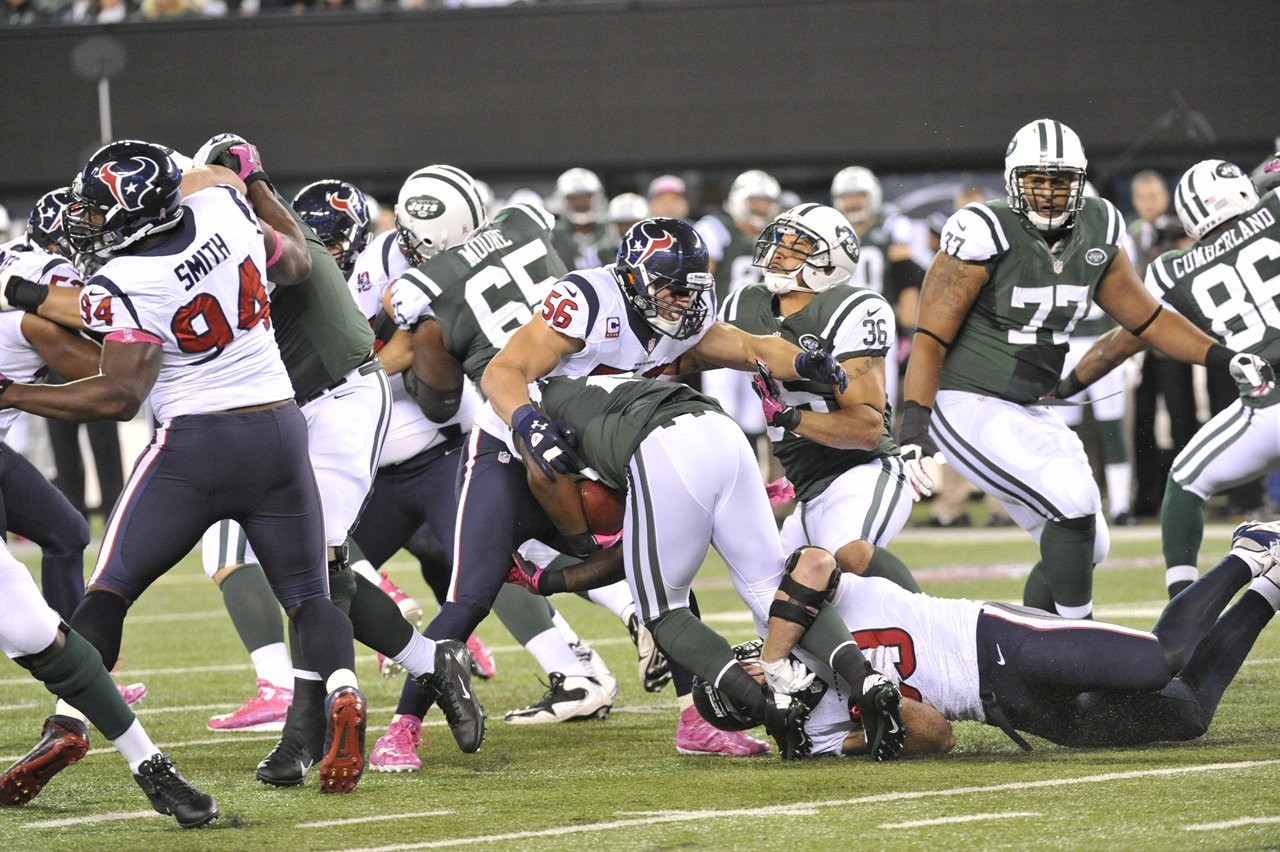 TBT: Texans defeat Jets 23-17 on Monday night