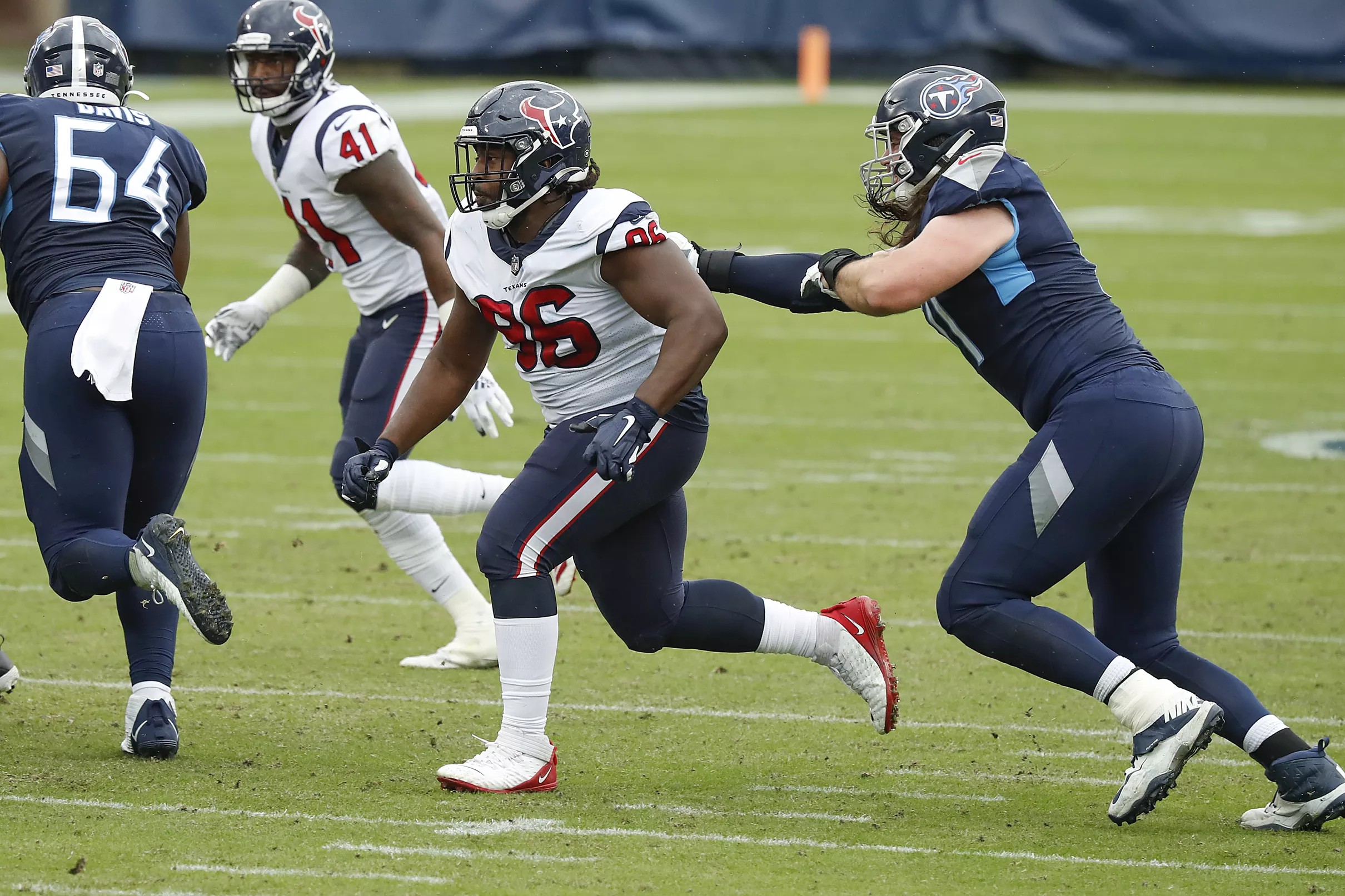 Houston Texans Injury News: P.J. Hall Tears Pectoral, Texans Set to ...