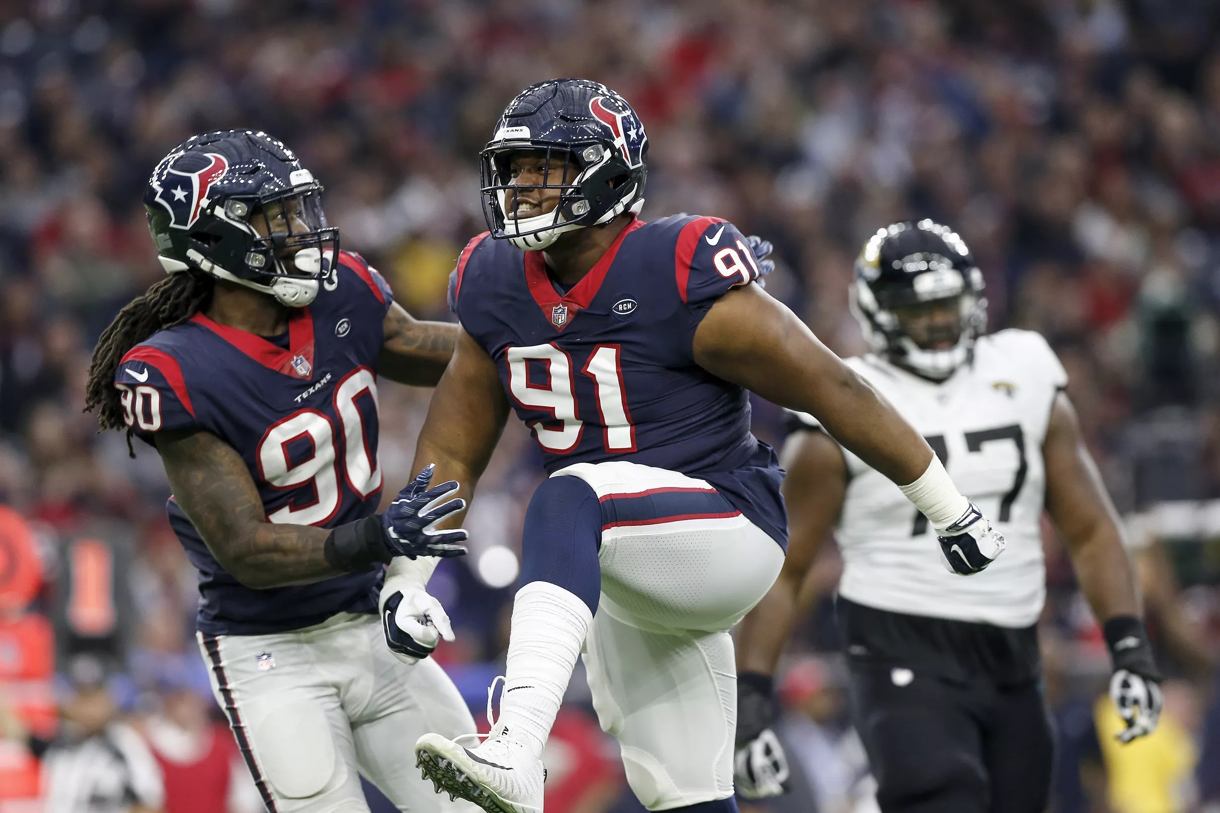 Houston Texans Roster News: Texans Sign Josh Ferguson And Others To ...
