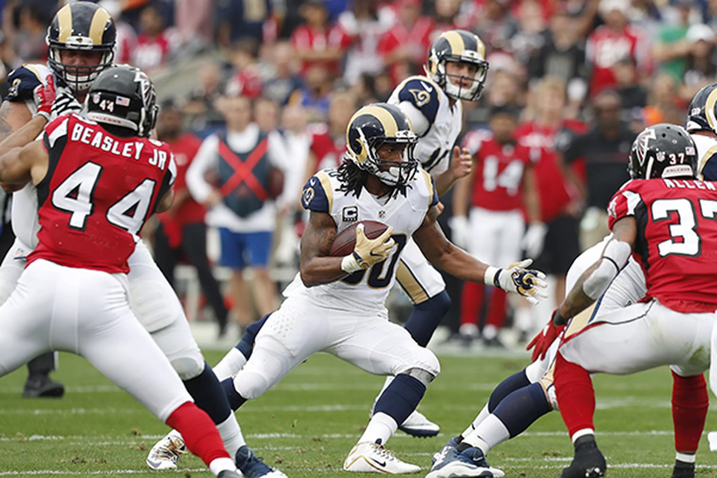 NFL Playoffs 2017: Atlanta Falcons at Los Angeles Rams