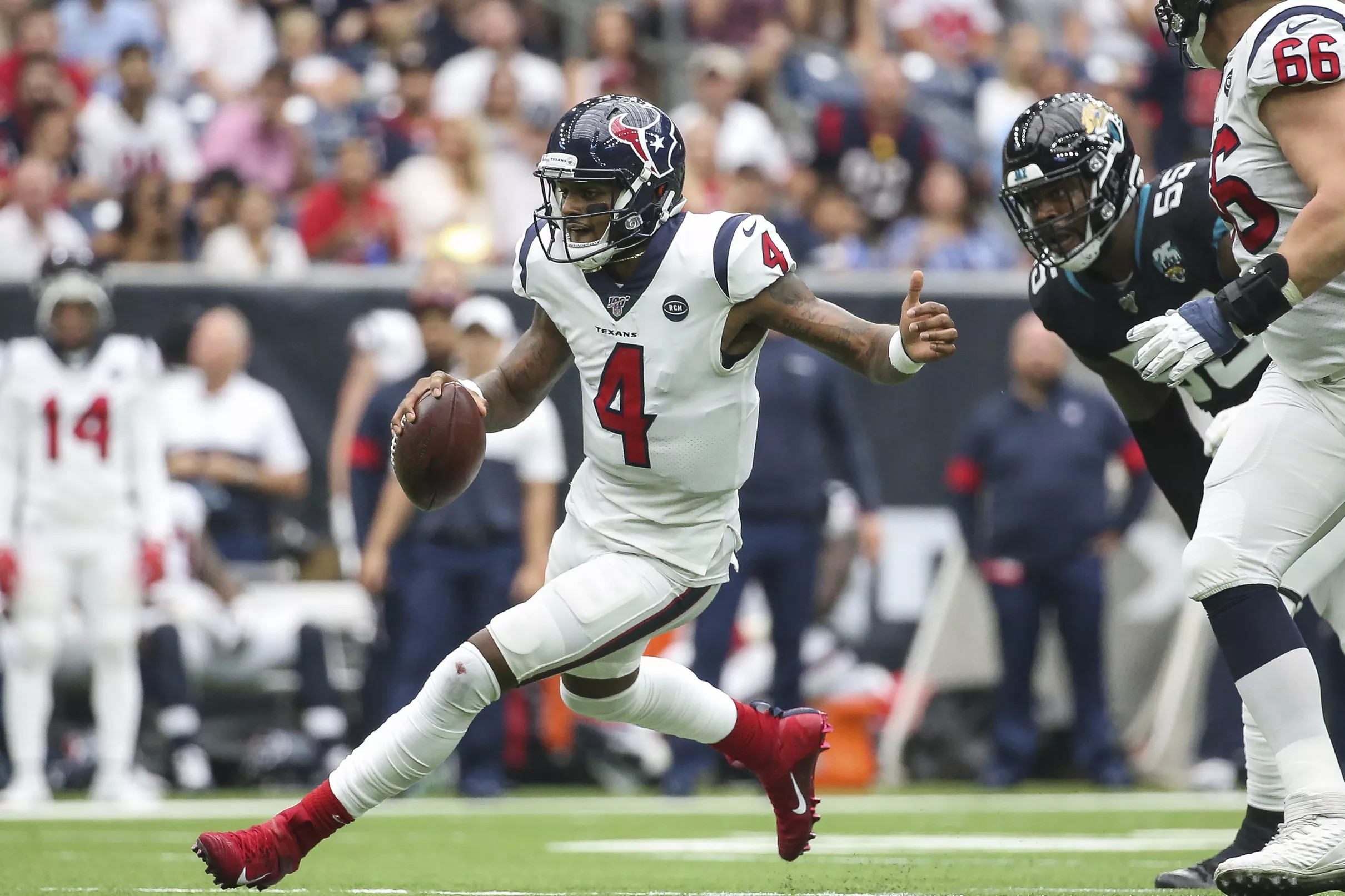 Final Score: Texans 13 , Jaguars 12