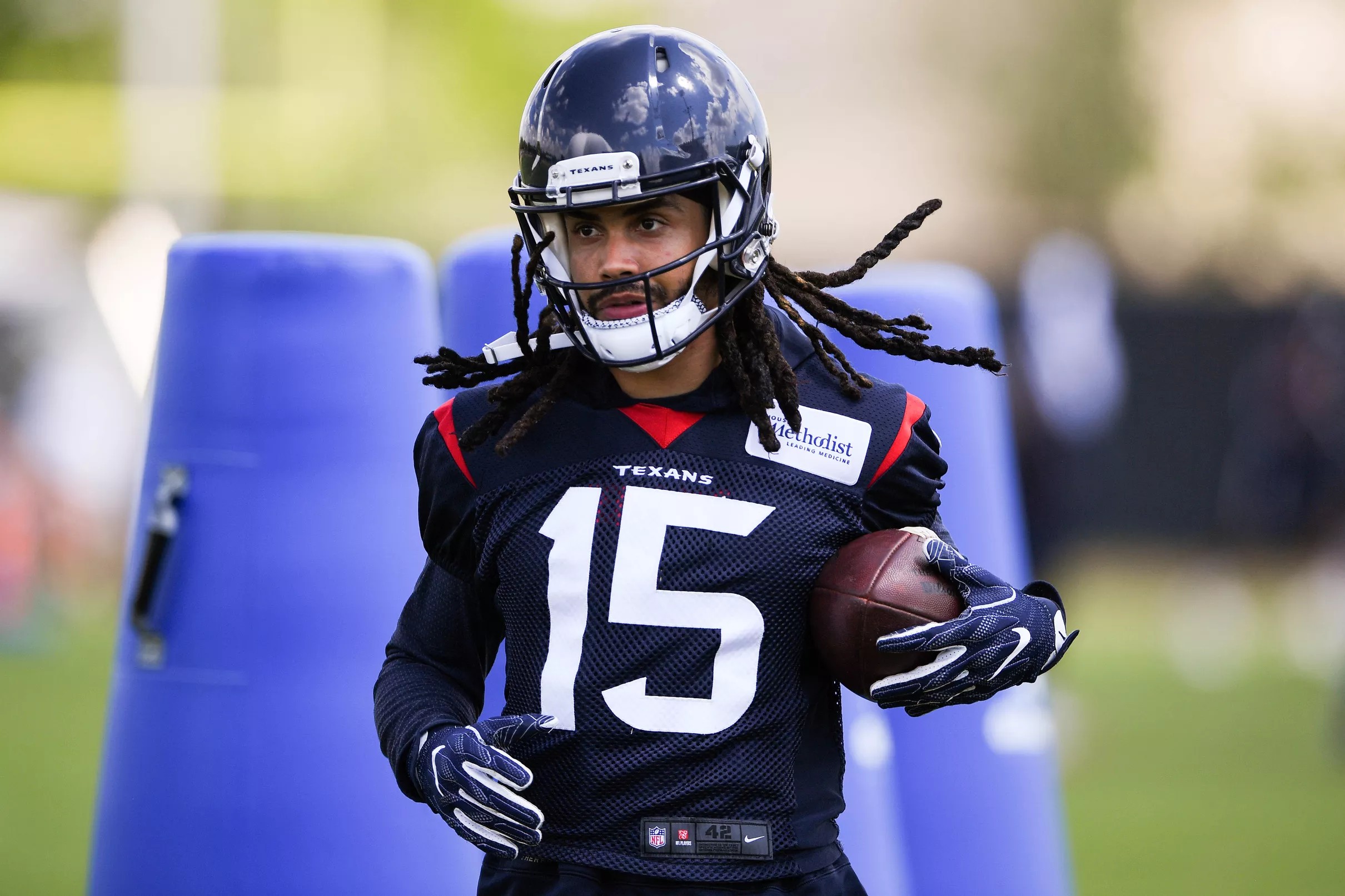 2018 Houston Texans Training Camp: Will Fuller V Got Strong This Summer