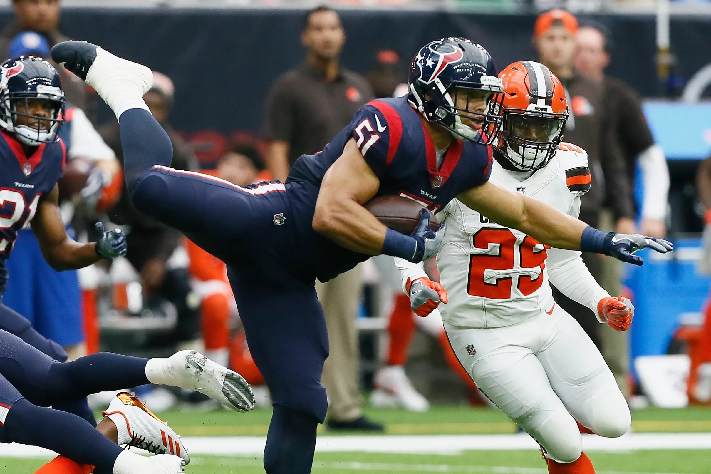 Houston Texans Injury Report: Dylan Cole Out For A Minimum Of Four Weeks