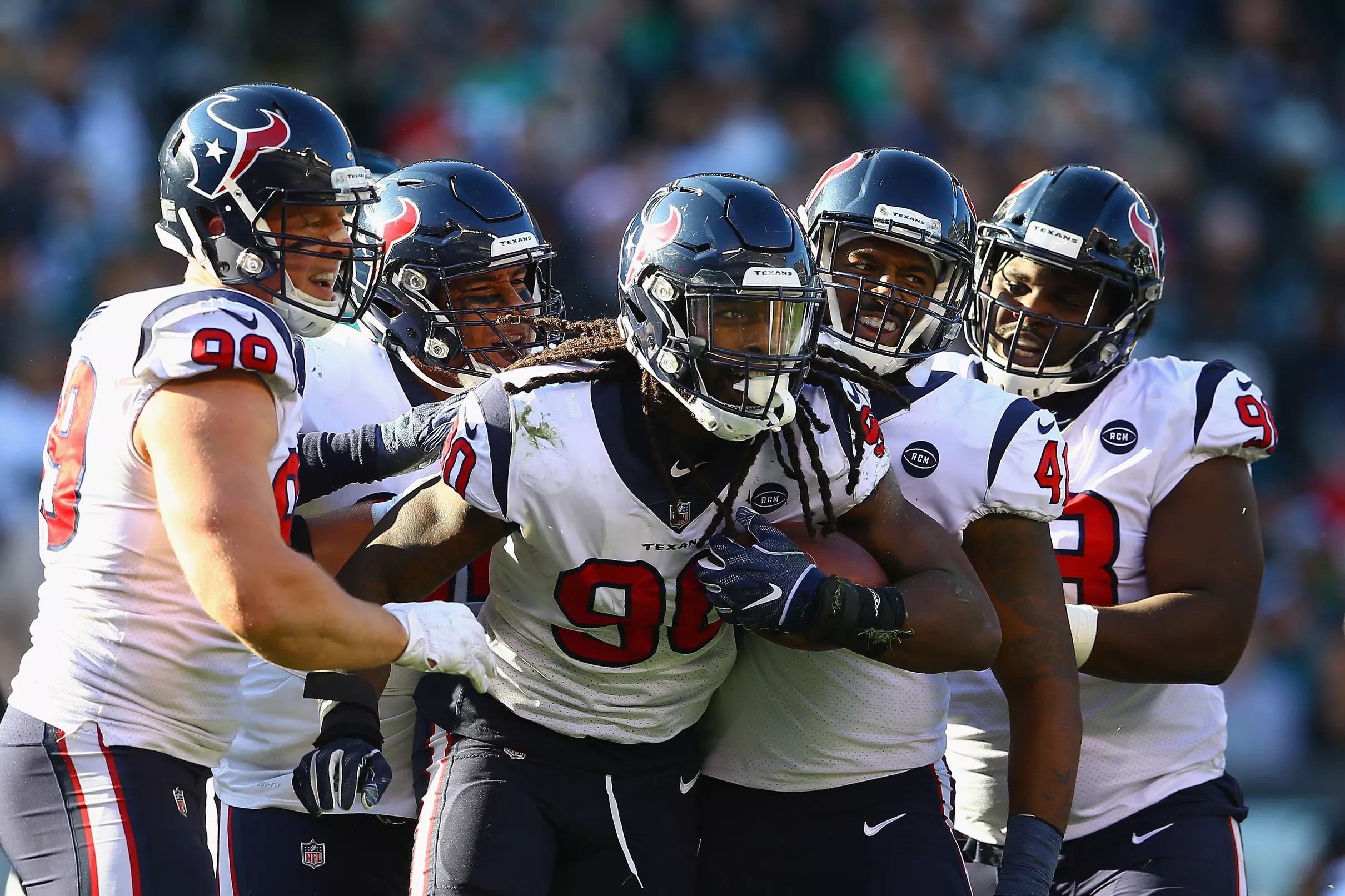 Red Zone Play: Running Backs or Defensive Line?