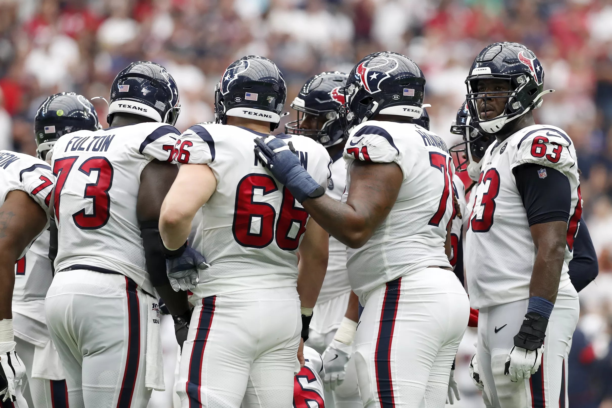 BRB Group Think: The Offensive Line is Trending Up , But How Much?