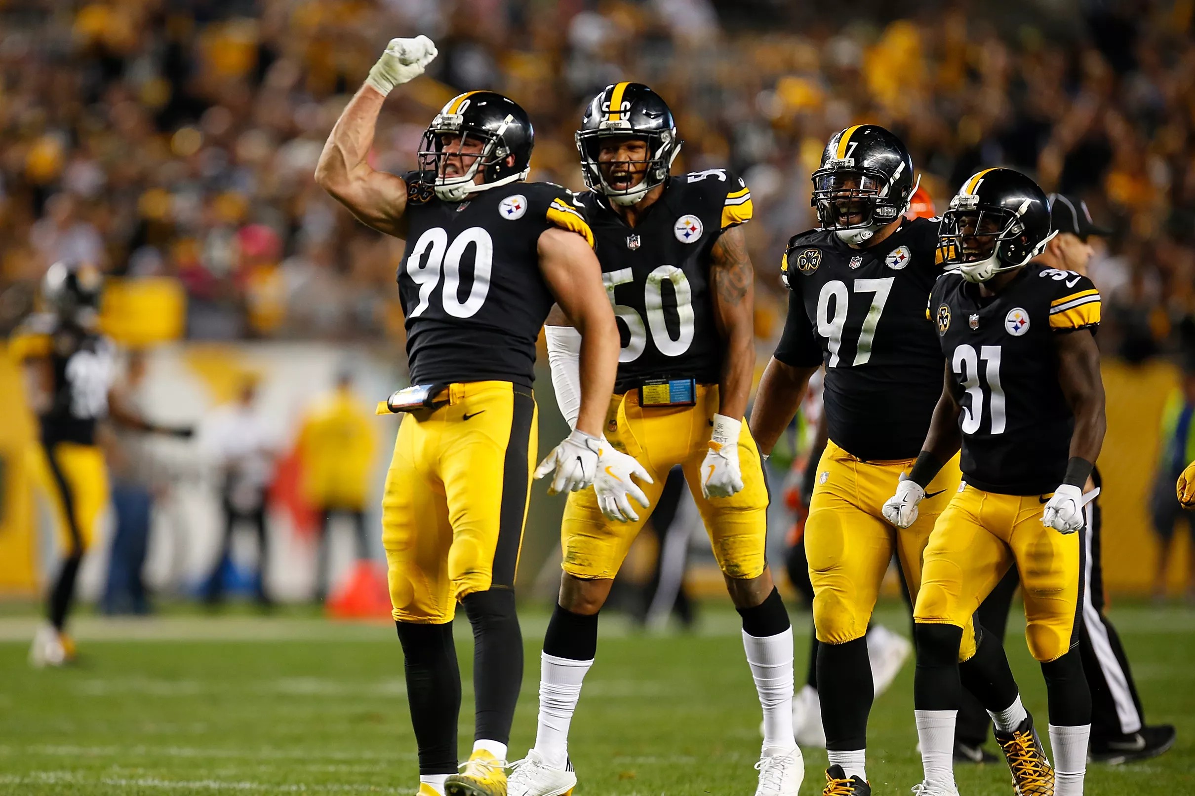 Sunday Night Football Live: Packers at Steelers