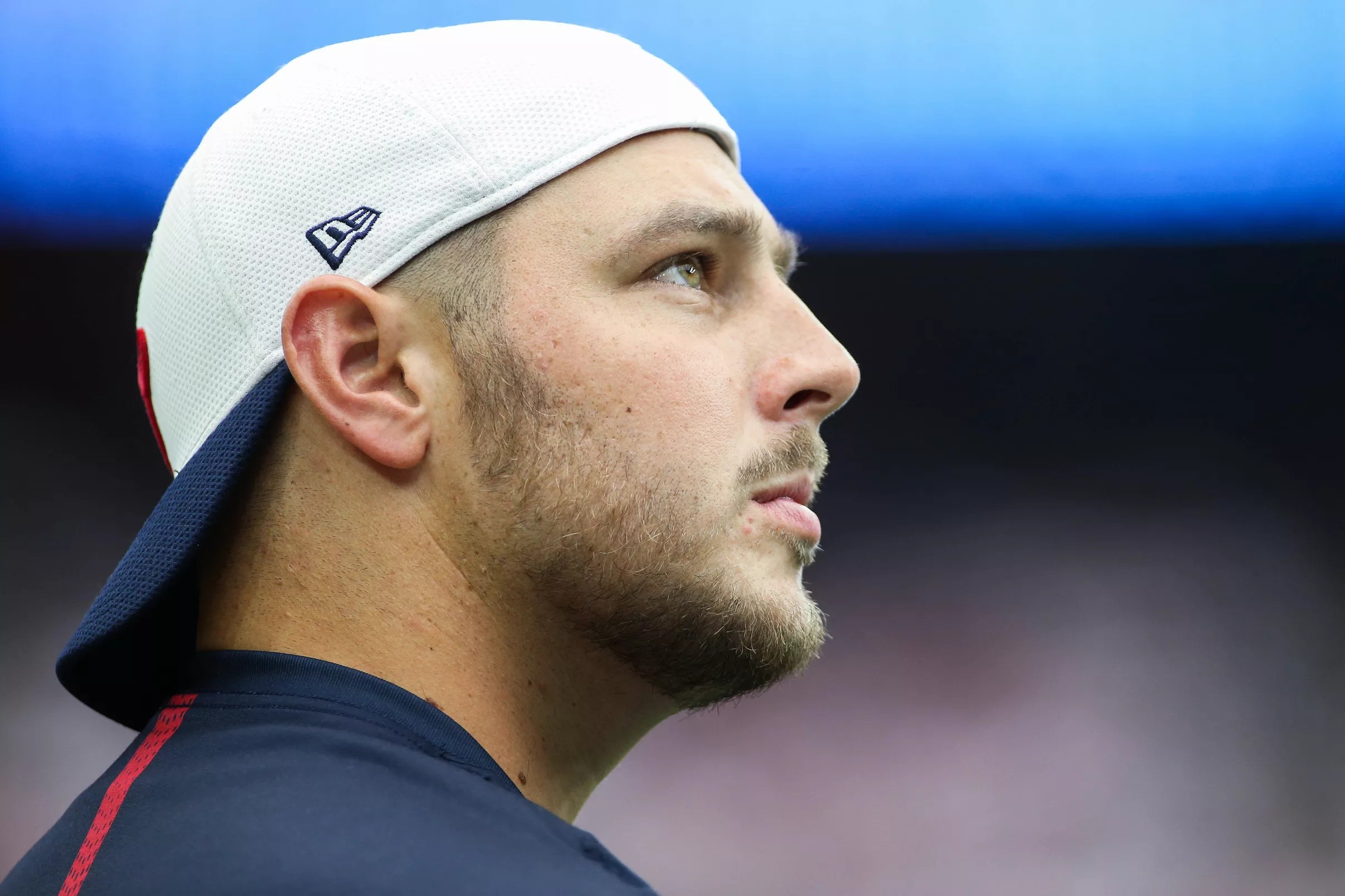 David Quessenberry Wins 2017 George Halas Award.